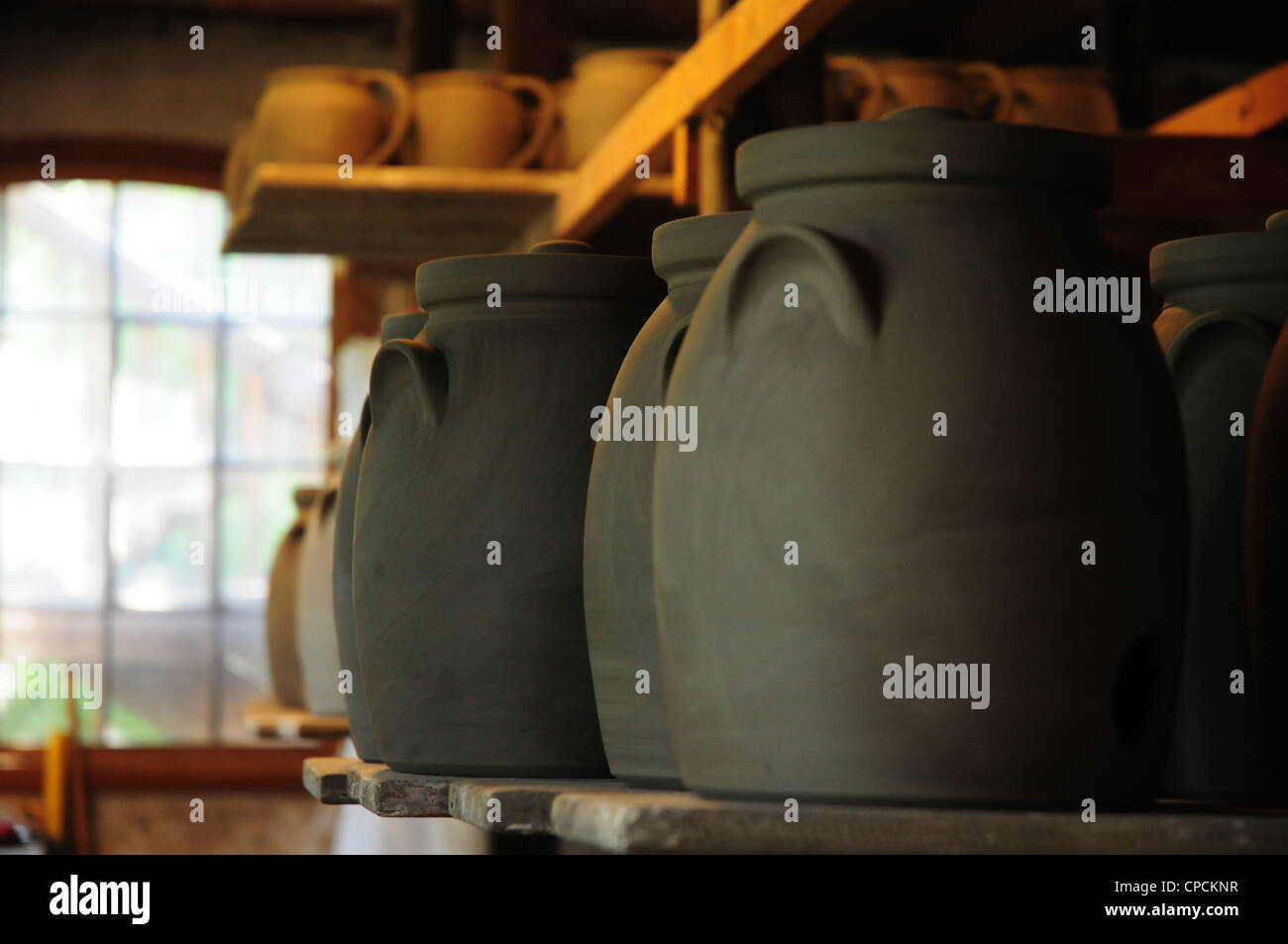 the old pottery Stock Photo - Alamy