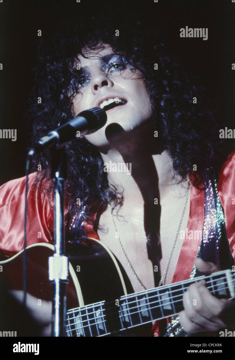Mark bolan 1970s hi-res stock photography and images - Alamy