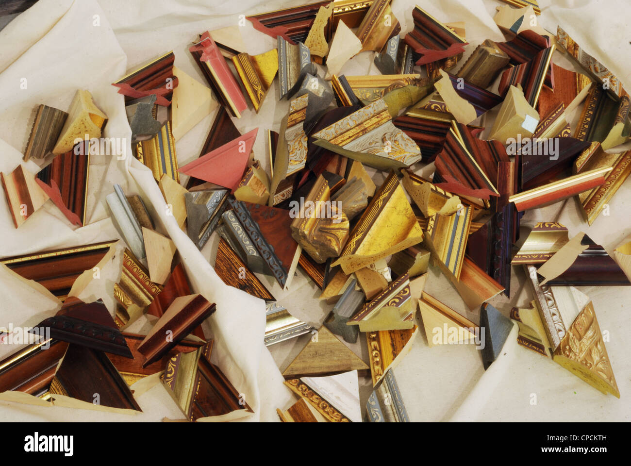 Richly decorated frame hi-res stock photography and images - Alamy