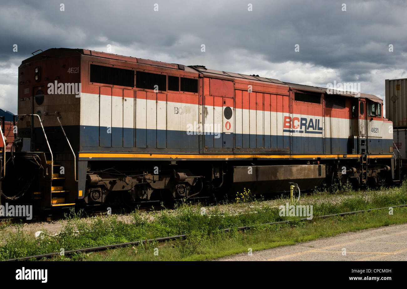 Bc rail locomotive hi-res stock photography and images - Alamy