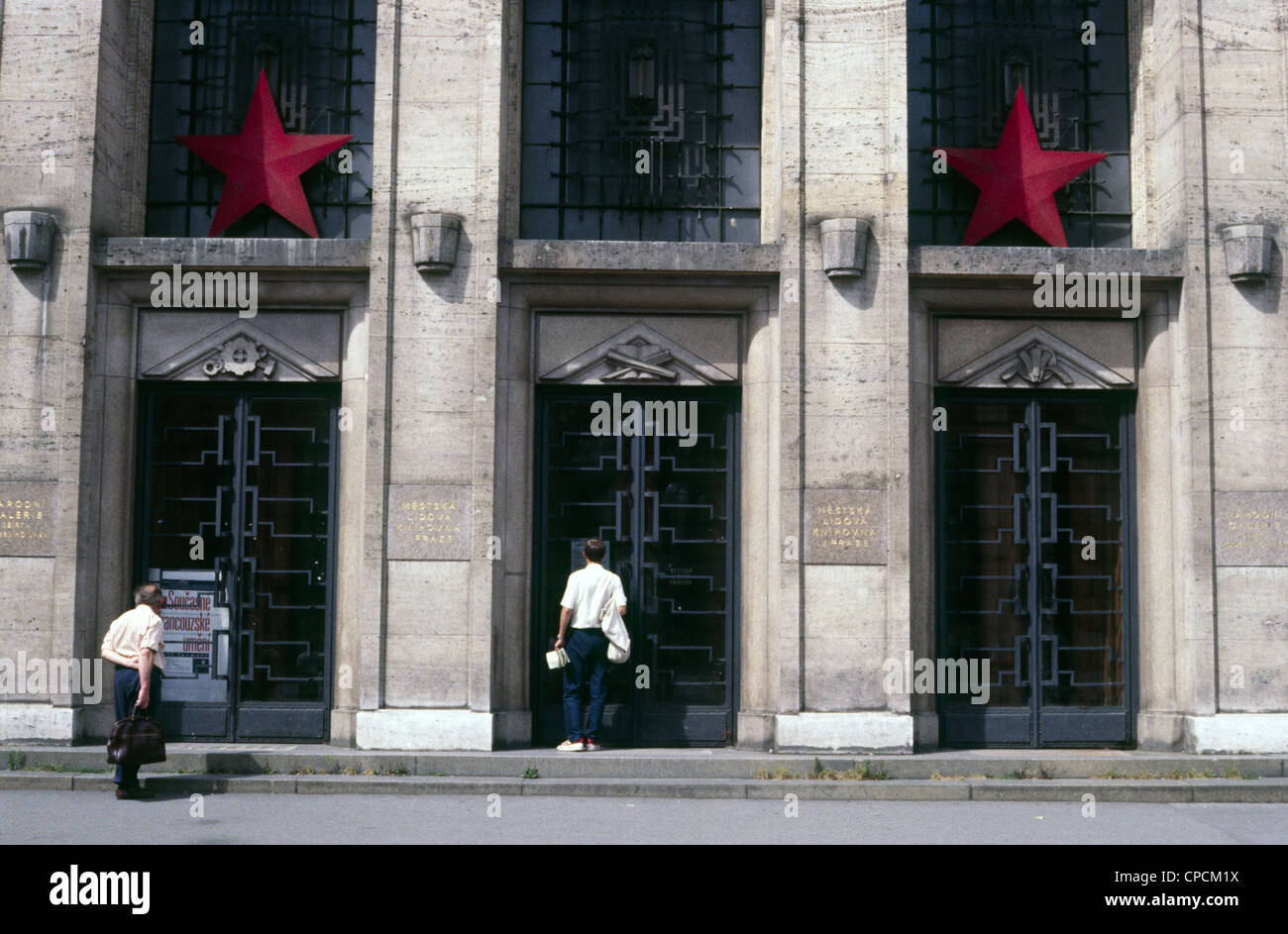 Communism communist czech hi-res stock photography and images - Alamy