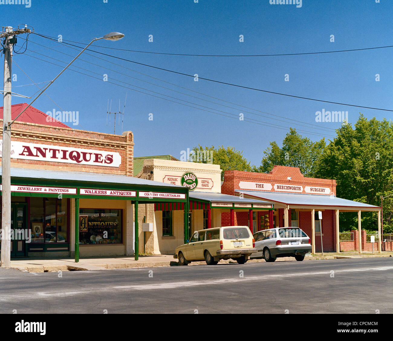 Beechworth and victoria hi-res stock photography and images - Alamy