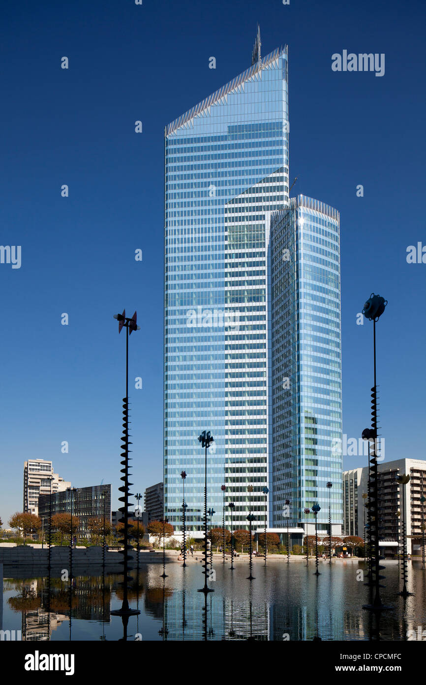 La Tour First skyscraper in La Defense. Paris, France Stock Photo - Alamy