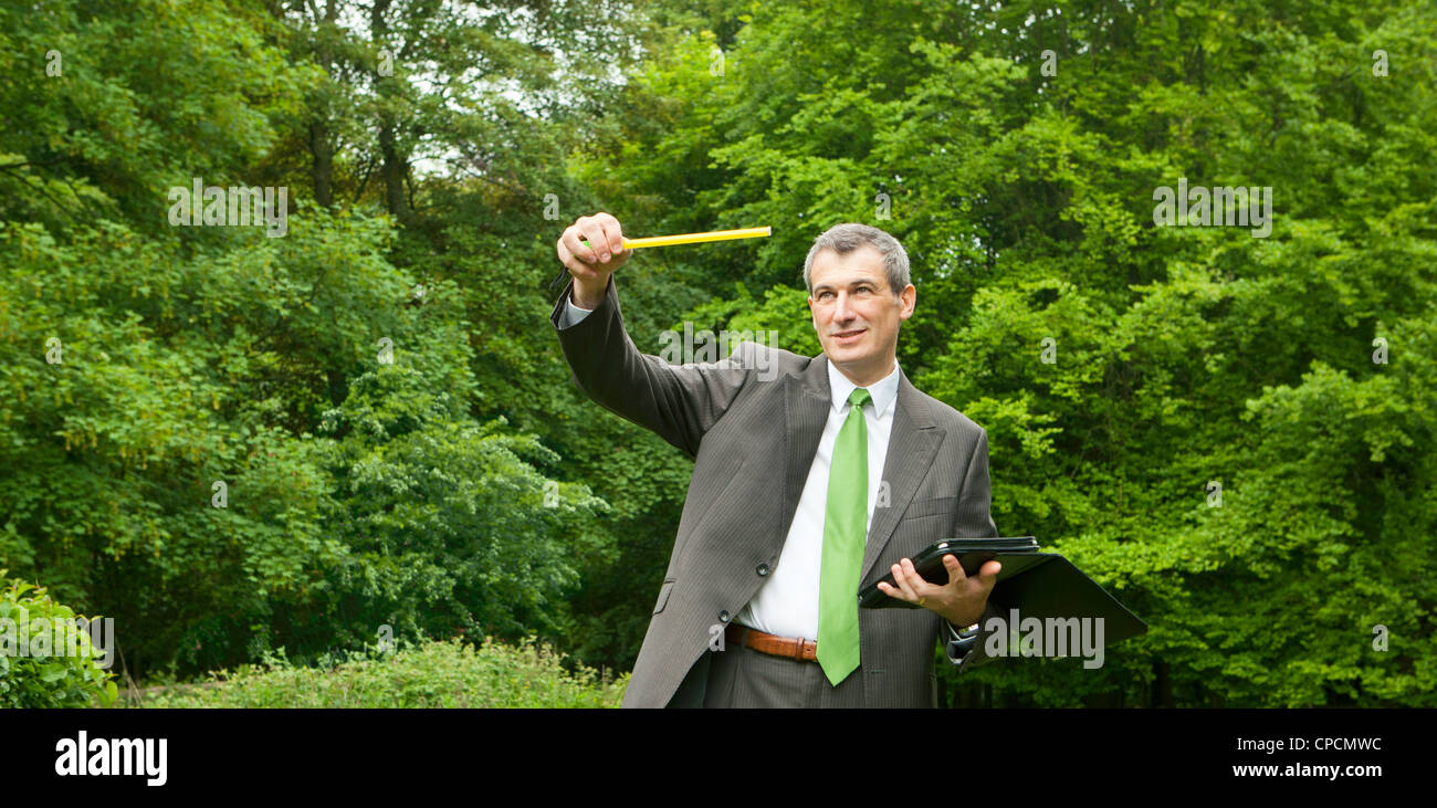 Measuring distance hi-res stock photography and images - Alamy