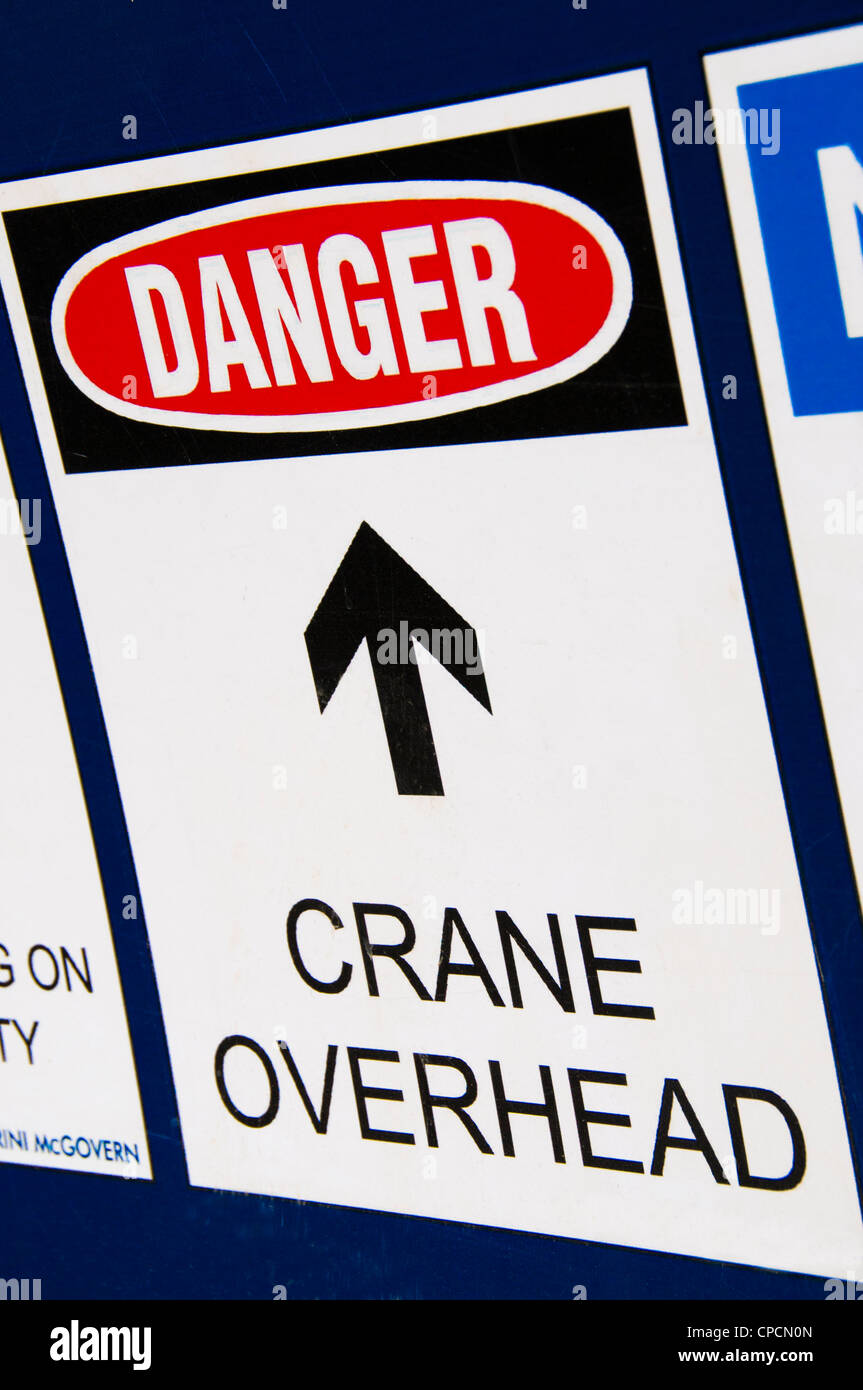 Safety warning symbols hi-res stock photography and images - Alamy