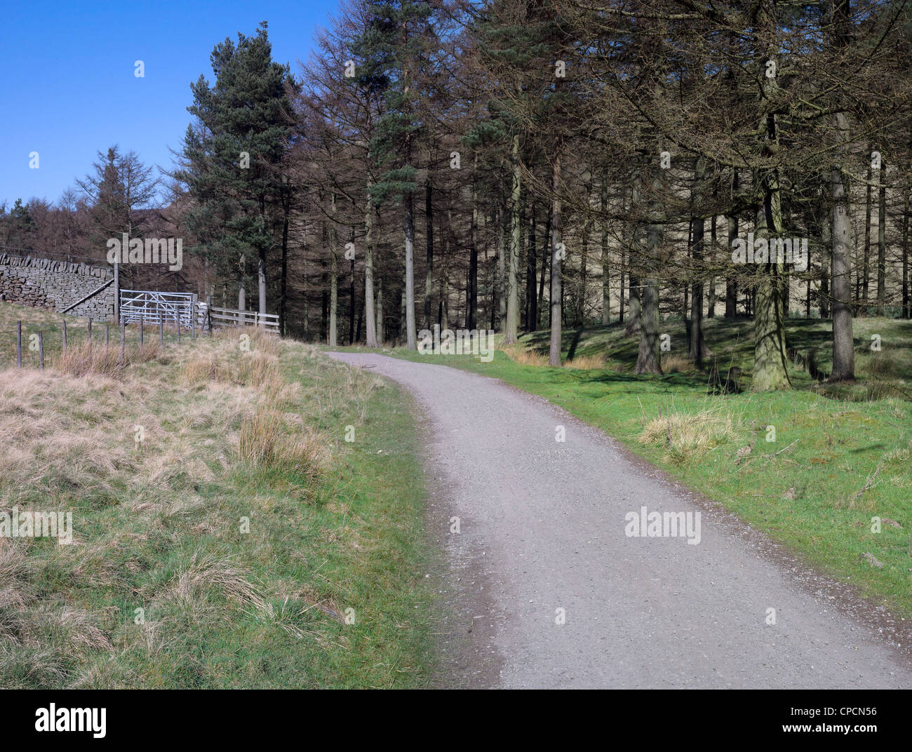 path in the countryside Stock Photo - Alamy