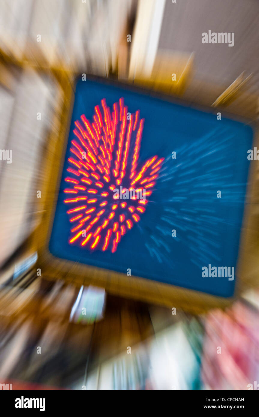 Traffic hand signals hi-res stock photography and images - Alamy