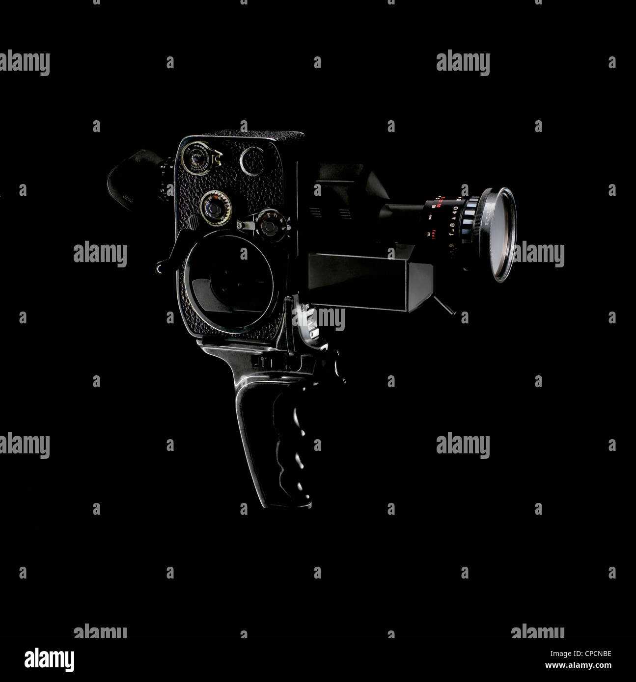 16mm motion picture camera hi-res stock photography and images - Alamy