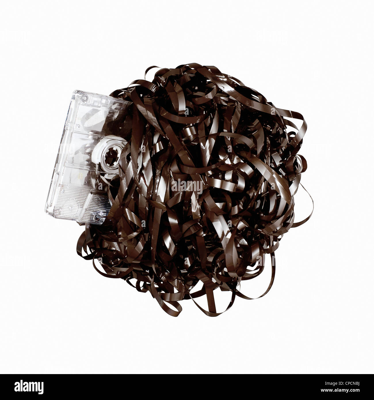 Image old cassette tape Cut Out Stock Images & Pictures - Alamy
