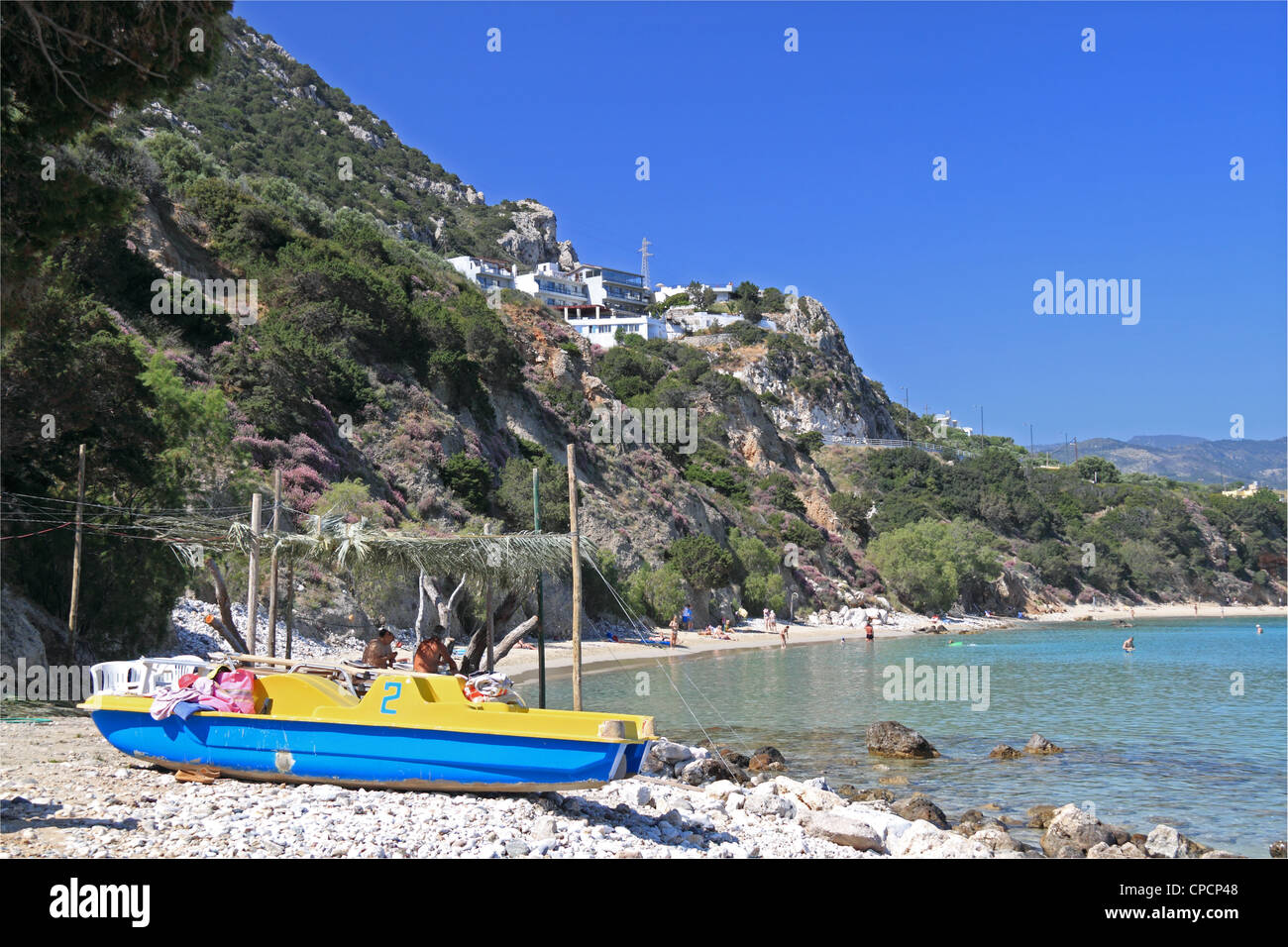 Voulisma Beach (aka Golden Beach) at Istron Kalo Horia, Gulf of ...