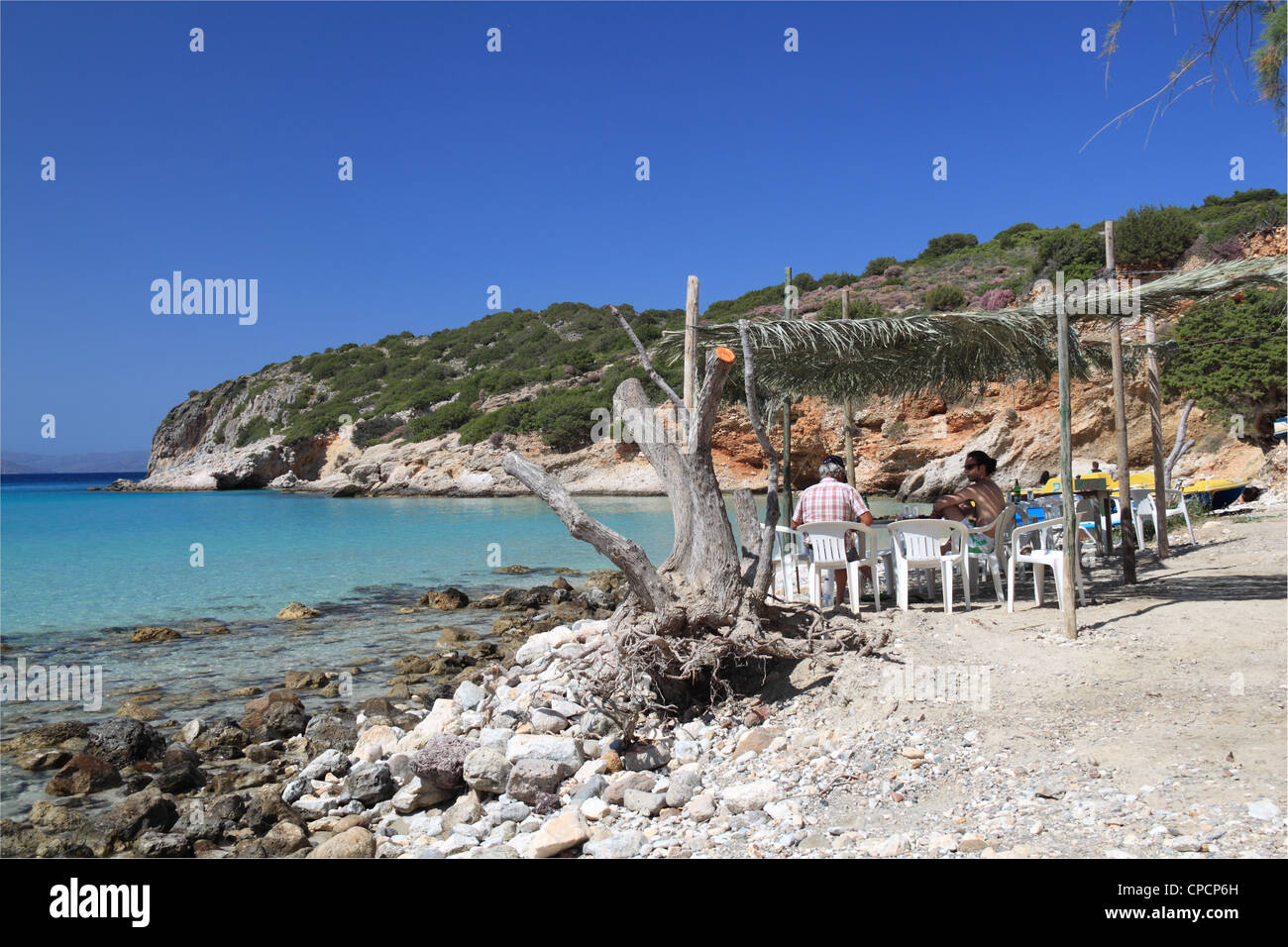 Voulisma Beach (aka Golden Beach) at Istron Kalo Horia, Gulf of ...