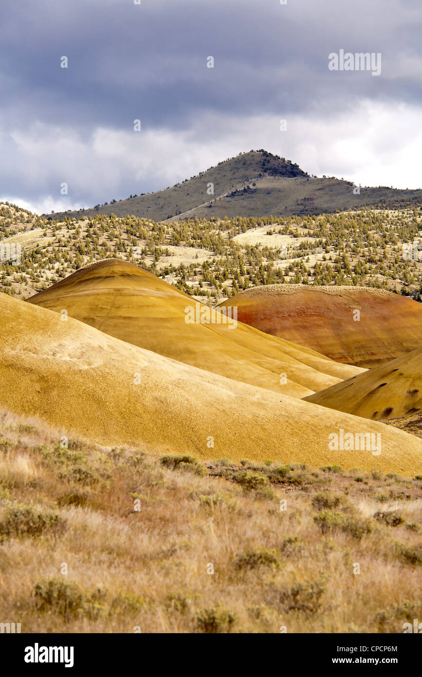 Yellow hills hi-res stock photography and images - Alamy