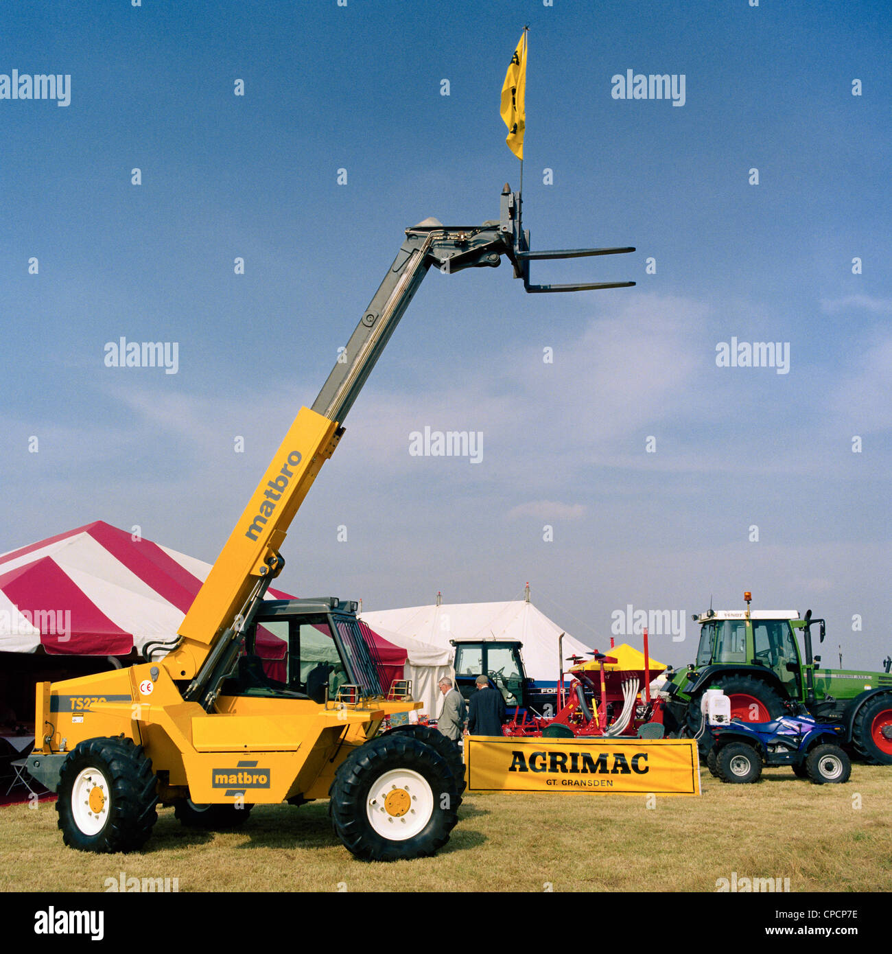 Matbro telehandler hi-res stock photography and images - Alamy