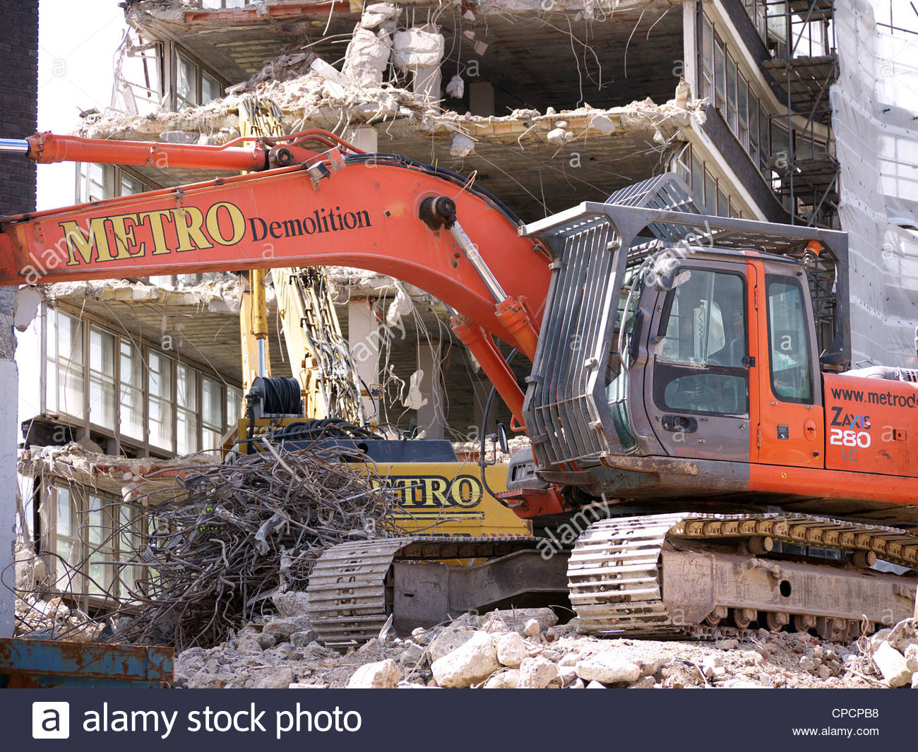 Demolished Building Stock Photos & Demolished Building Stock Images - Alamy