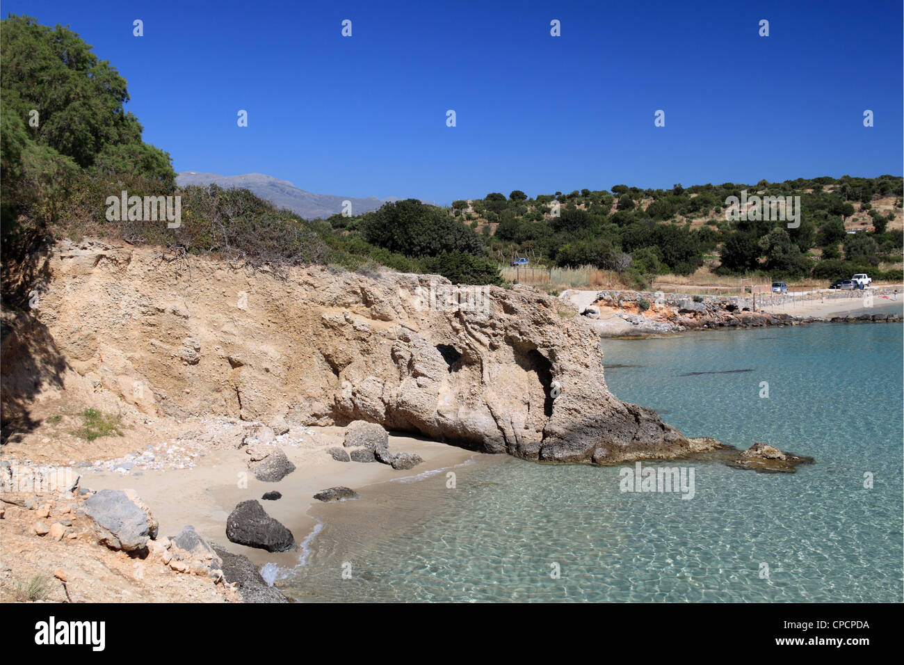 Cretan beaches hi-res stock photography and images - Alamy