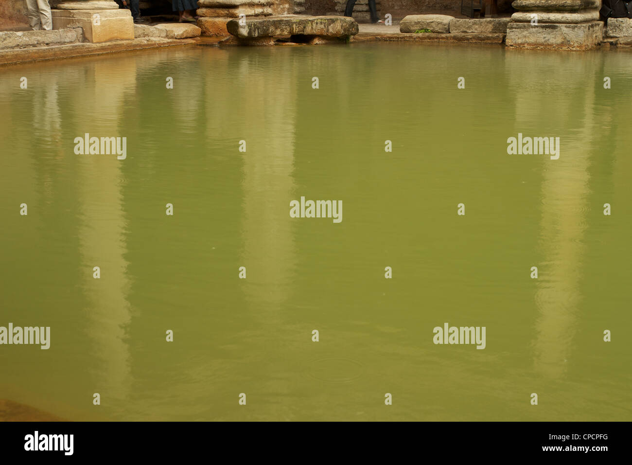 Roman Baths in Bath, England Stock Photo - Alamy