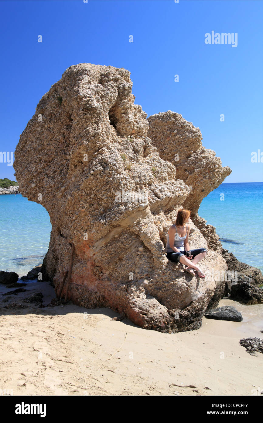 Cretan beaches hi-res stock photography and images - Alamy