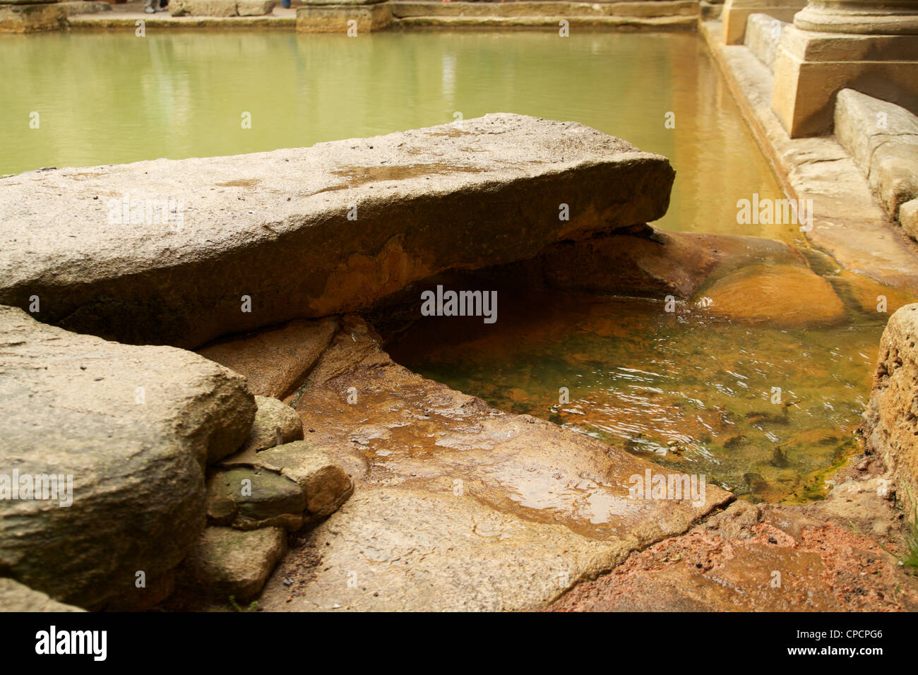 Roman Baths in Bath, England Stock Photo - Alamy