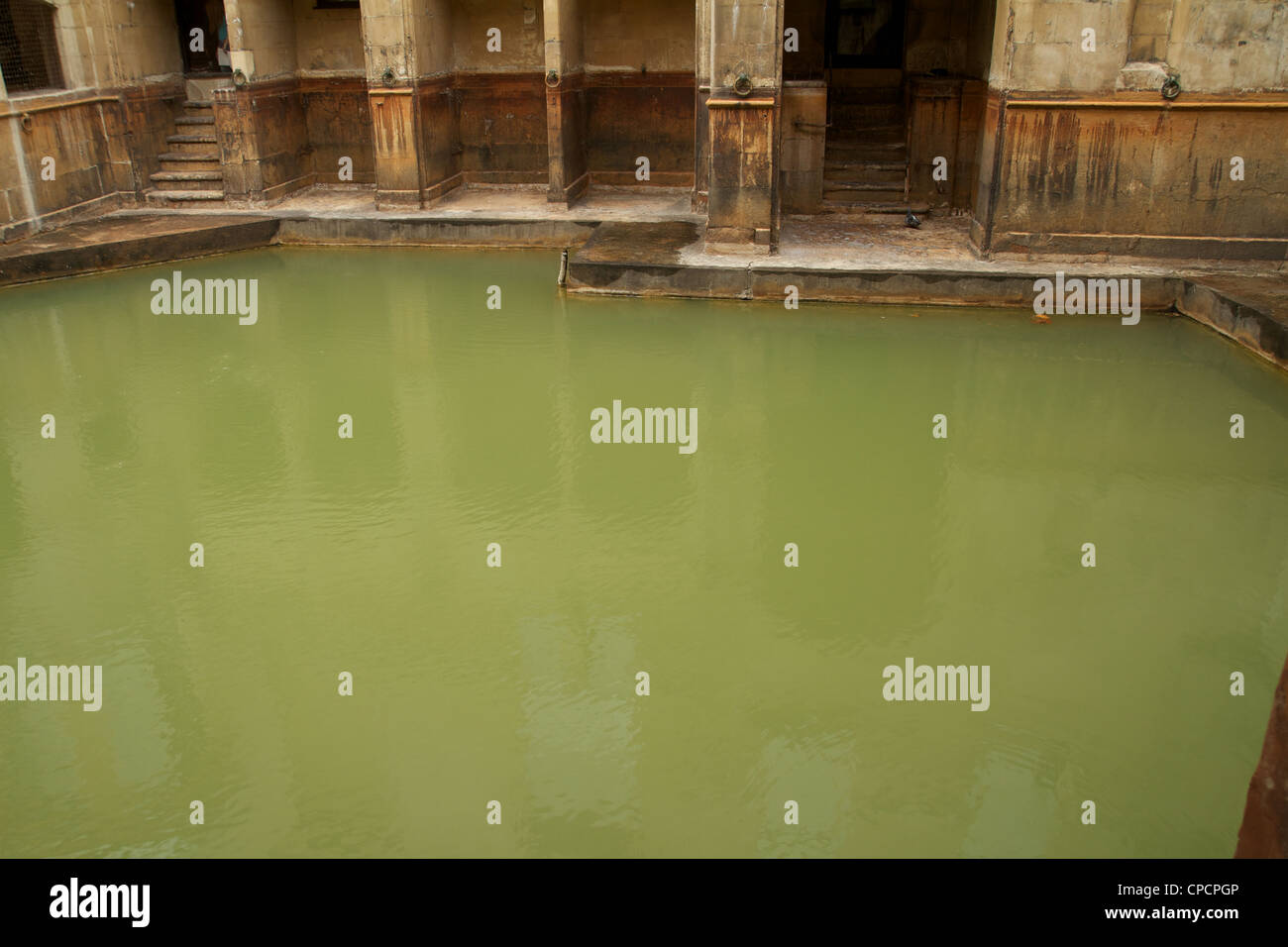Roman Baths in Bath, England Stock Photo - Alamy