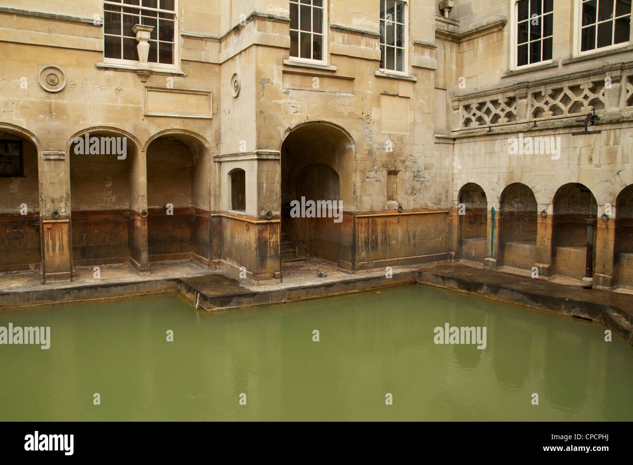 Roman Baths in Bath, England Stock Photo - Alamy