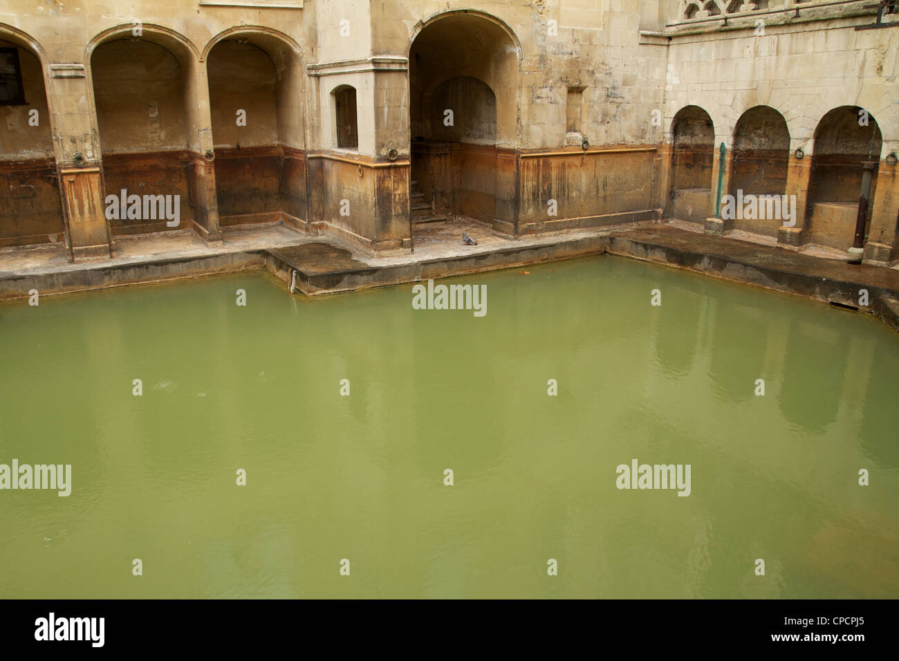 Roman Baths in Bath, England Stock Photo - Alamy