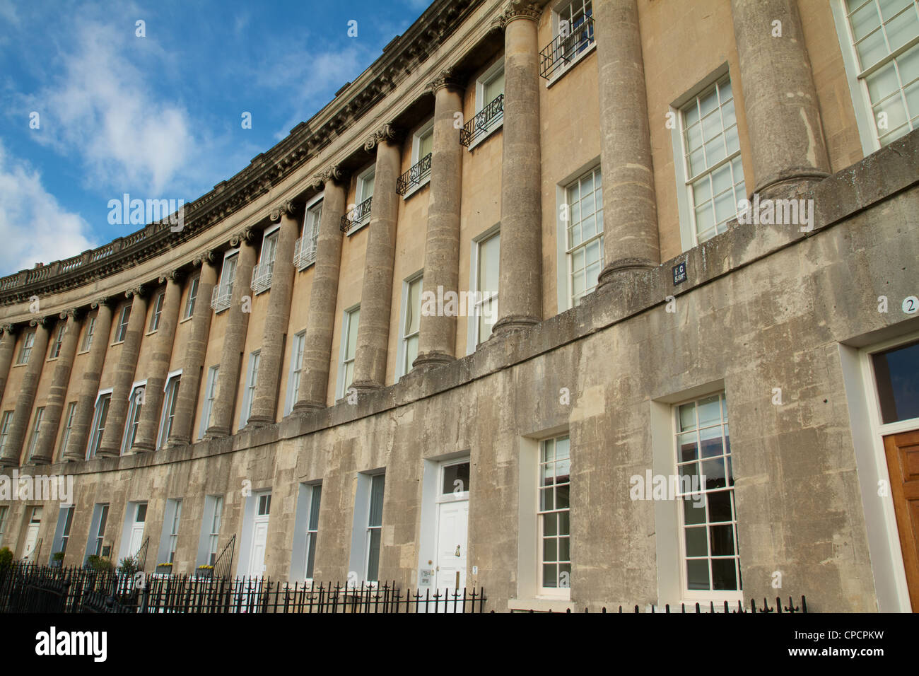 Royal crescent hi-res stock photography and images - Alamy