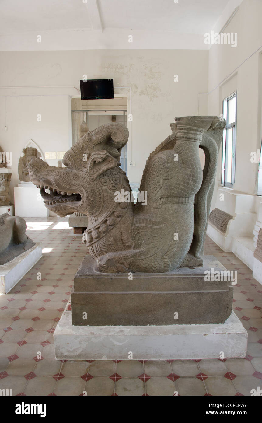 Vietnam, Da Nang. Cham Museum, best collection of Cham cultural art in ...