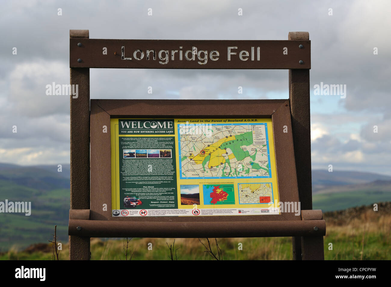Longridge fell hi-res stock photography and images - Alamy