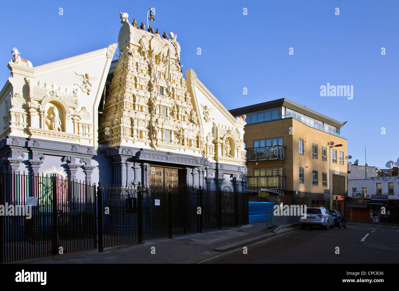 Lewisham SIVAN TEMPLE Stock Photo - Alamy