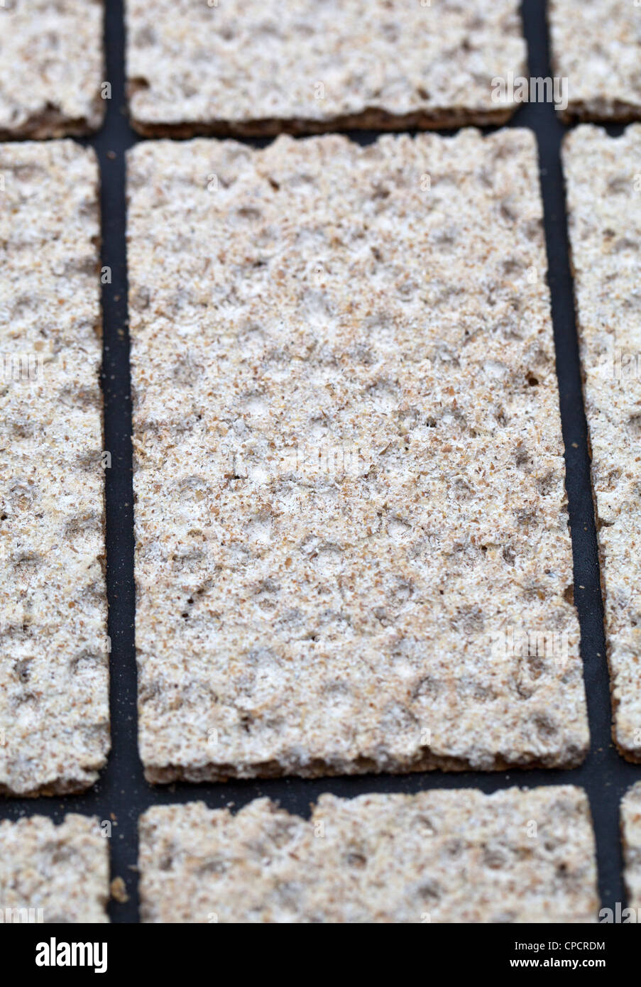 Crisp bread or hard bread Stock Photo - Alamy