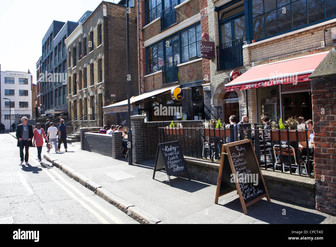 London hoxton hi-res stock photography and images - Alamy