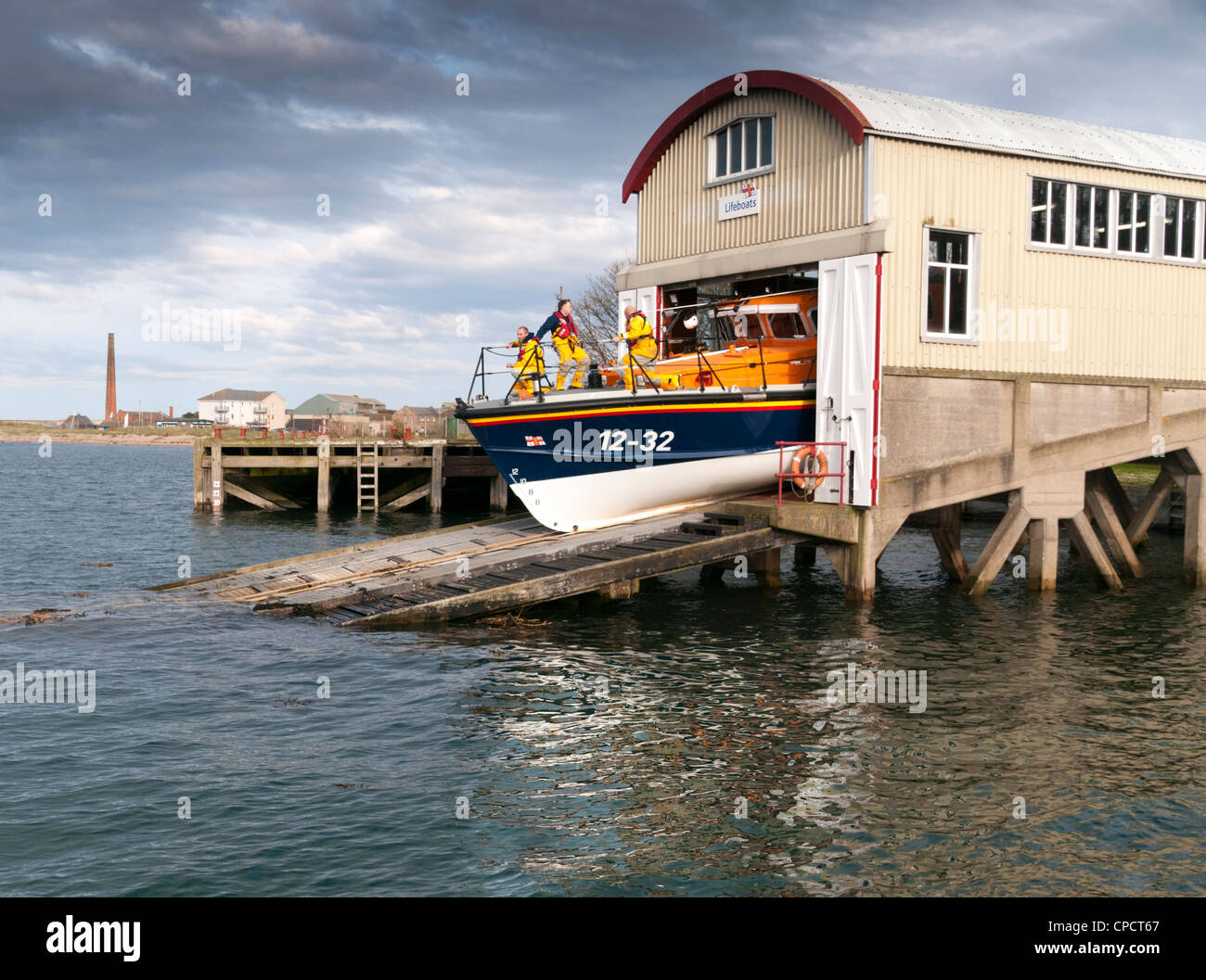 Mersey class lifeboat hi-res stock photography and images - Alamy