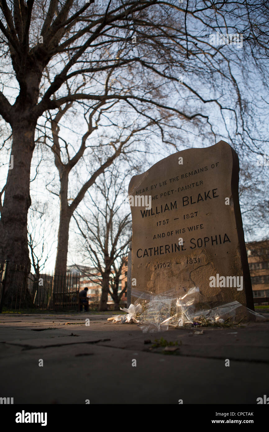 William blake london hi-res stock photography and images - Alamy