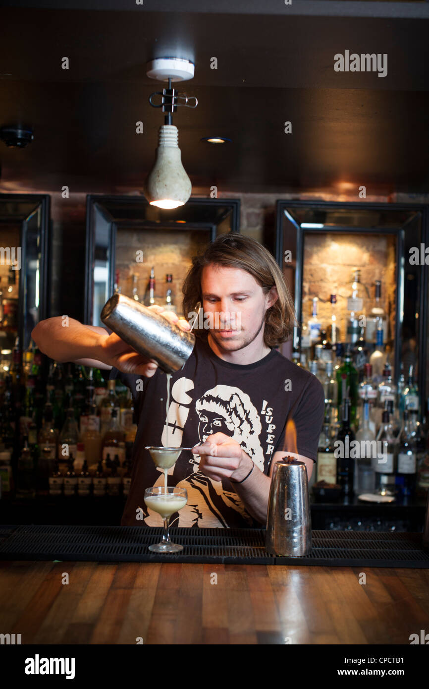 Callooh Callay Bar Shoreditch London Stock Photo - Alamy