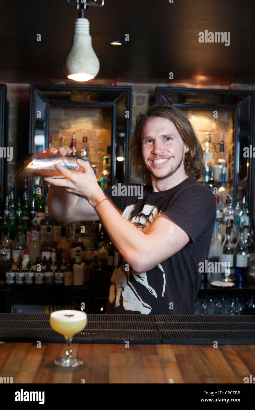 Callooh Callay Bar Shoreditch London Stock Photo - Alamy