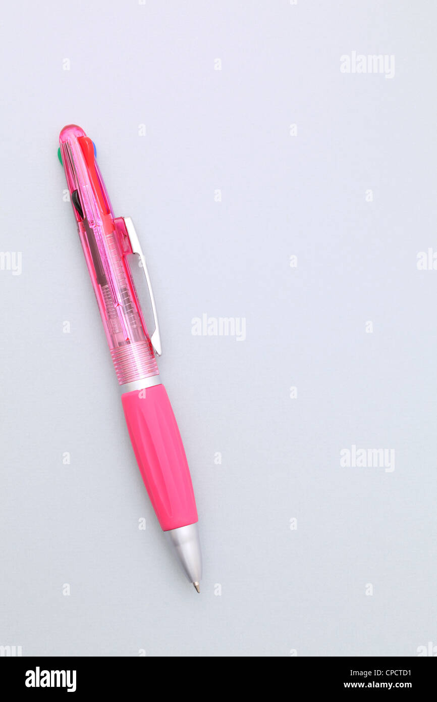 Ball point pen detail hi-res stock photography and images - Alamy