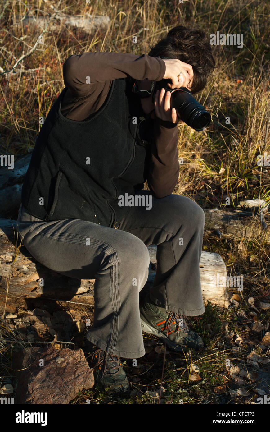 Whiteshell Manitoba Canada Stock Photo - Alamy