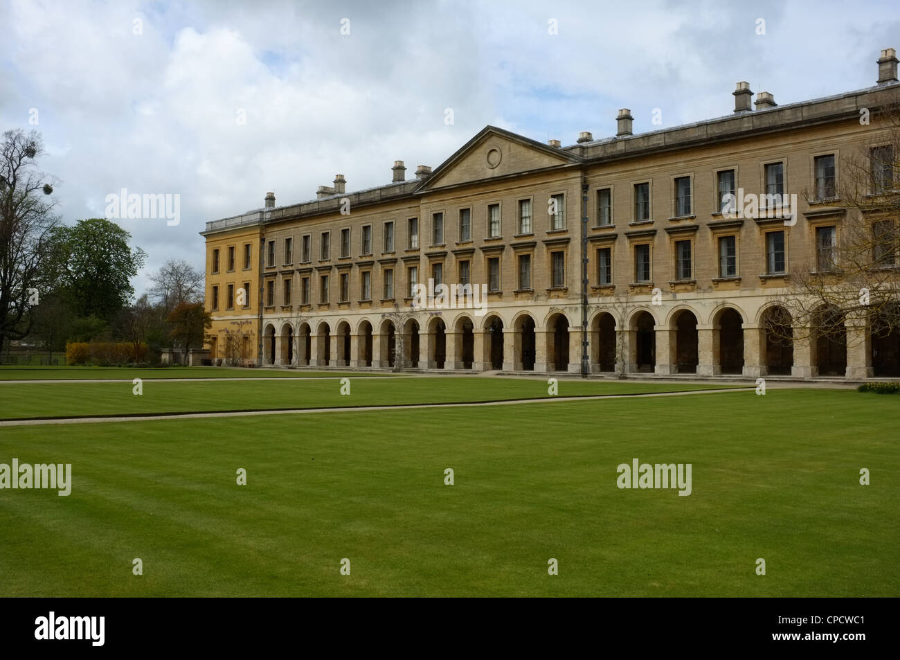 Magdalen college new building hi-res stock photography and images - Alamy