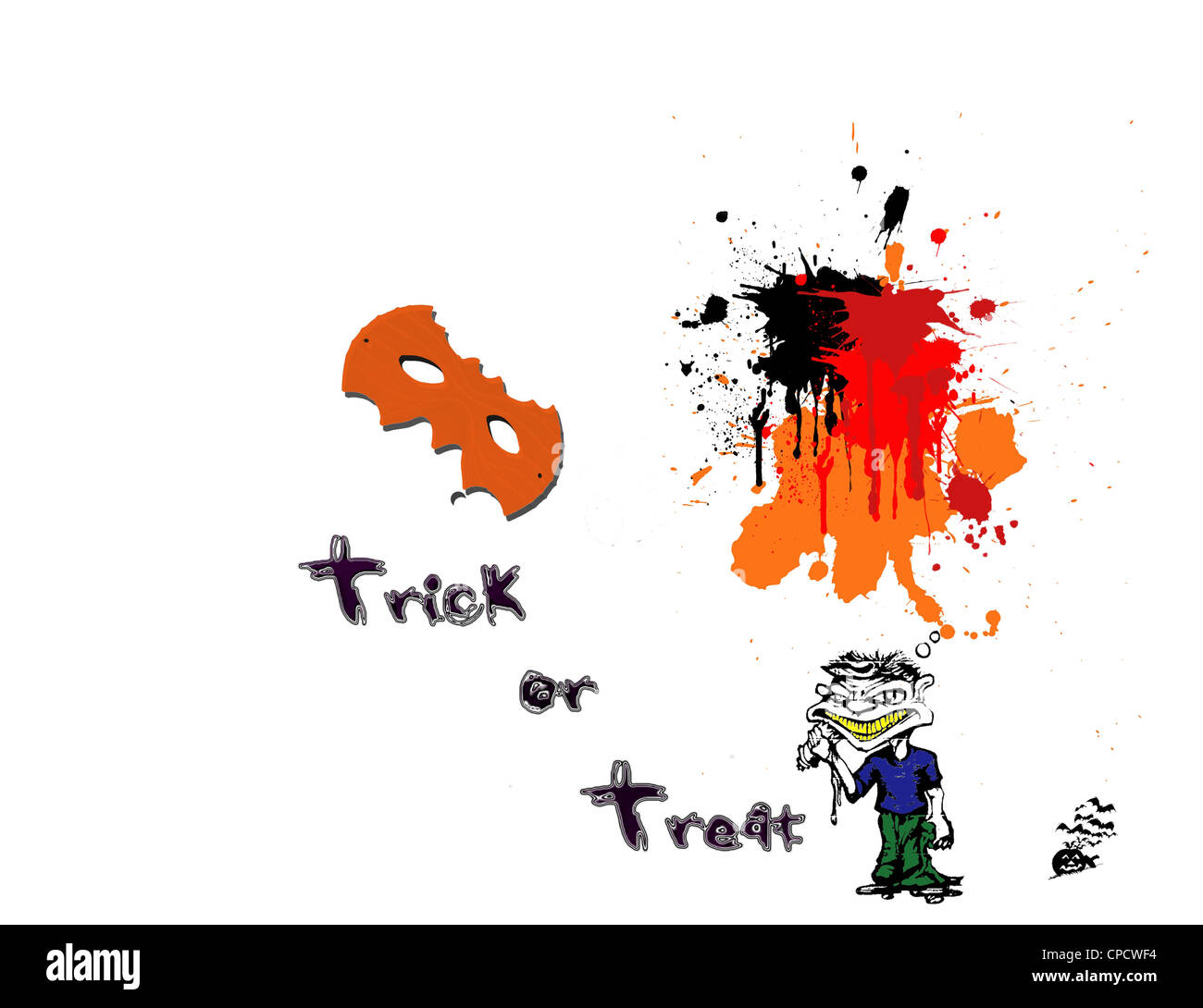 Kids trick Cut Out Stock Images & Pictures - Alamy