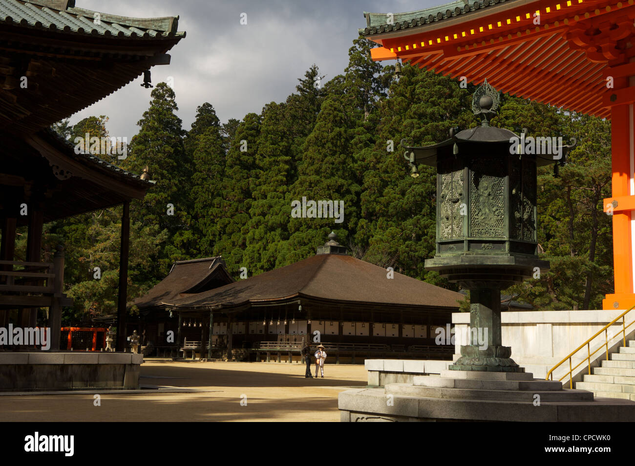 Danjo Garan Complex, Koyasan, Honshu, Japan Stock Photo - Alamy