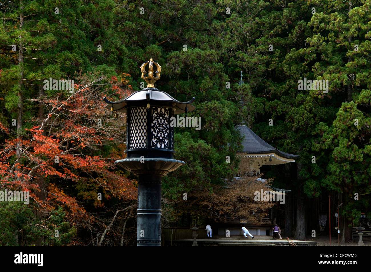 Danjo Garan Complex, Koyasan, Honshu, Japan Stock Photo - Alamy
