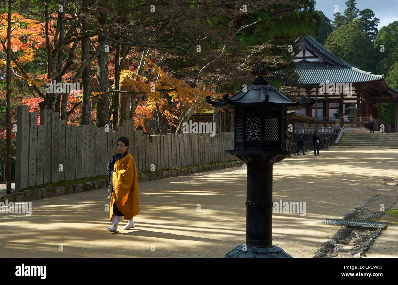 Danjo Garan Complex, Koyasan, Honshu, Japan Stock Photo - Alamy