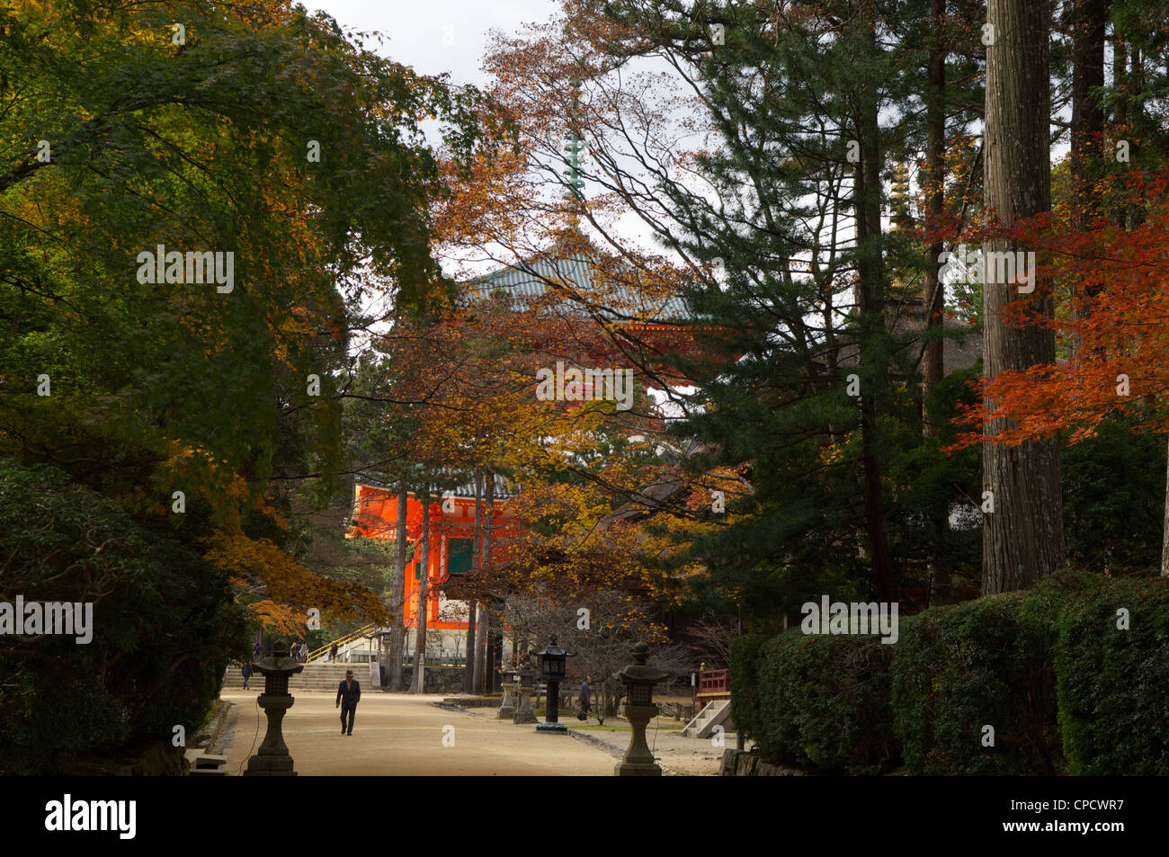 Danjo Garan Complex, Koyasan, Honshu, Japan Stock Photo - Alamy