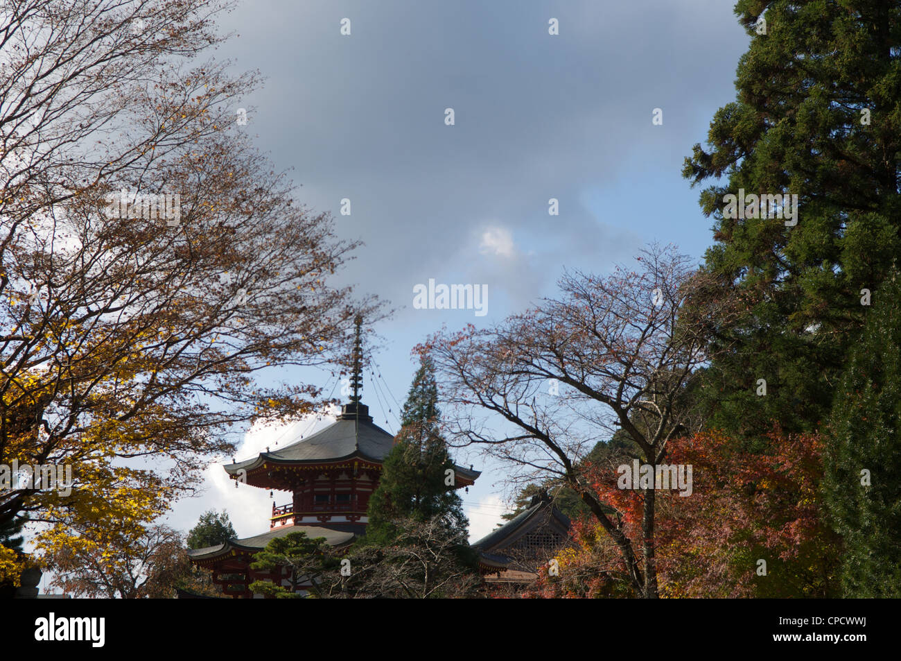 Koyasan mountain hi-res stock photography and images - Alamy