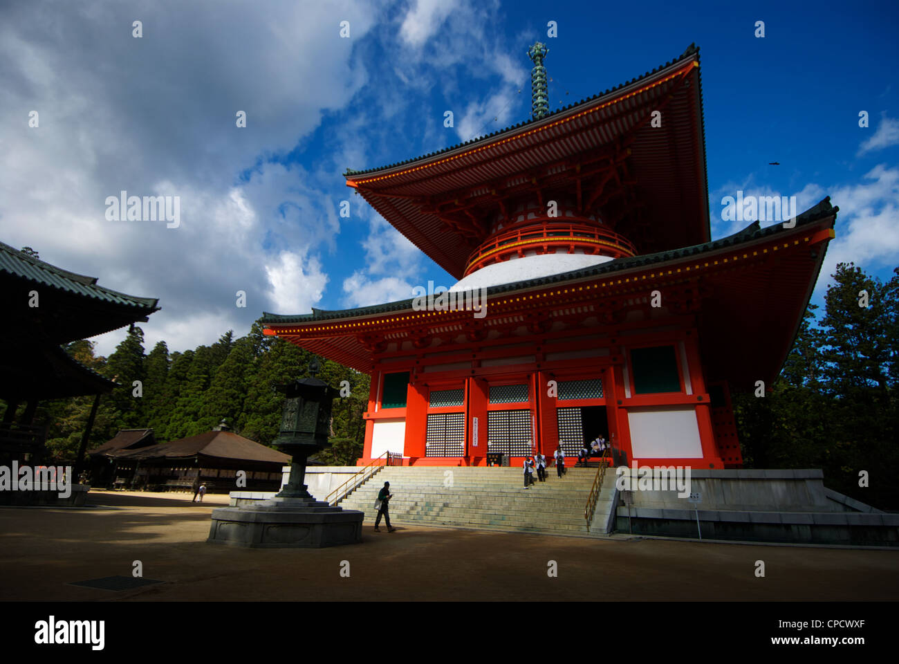 Danjo Garan Complex, Koyasan, Honshu, Japan Stock Photo - Alamy
