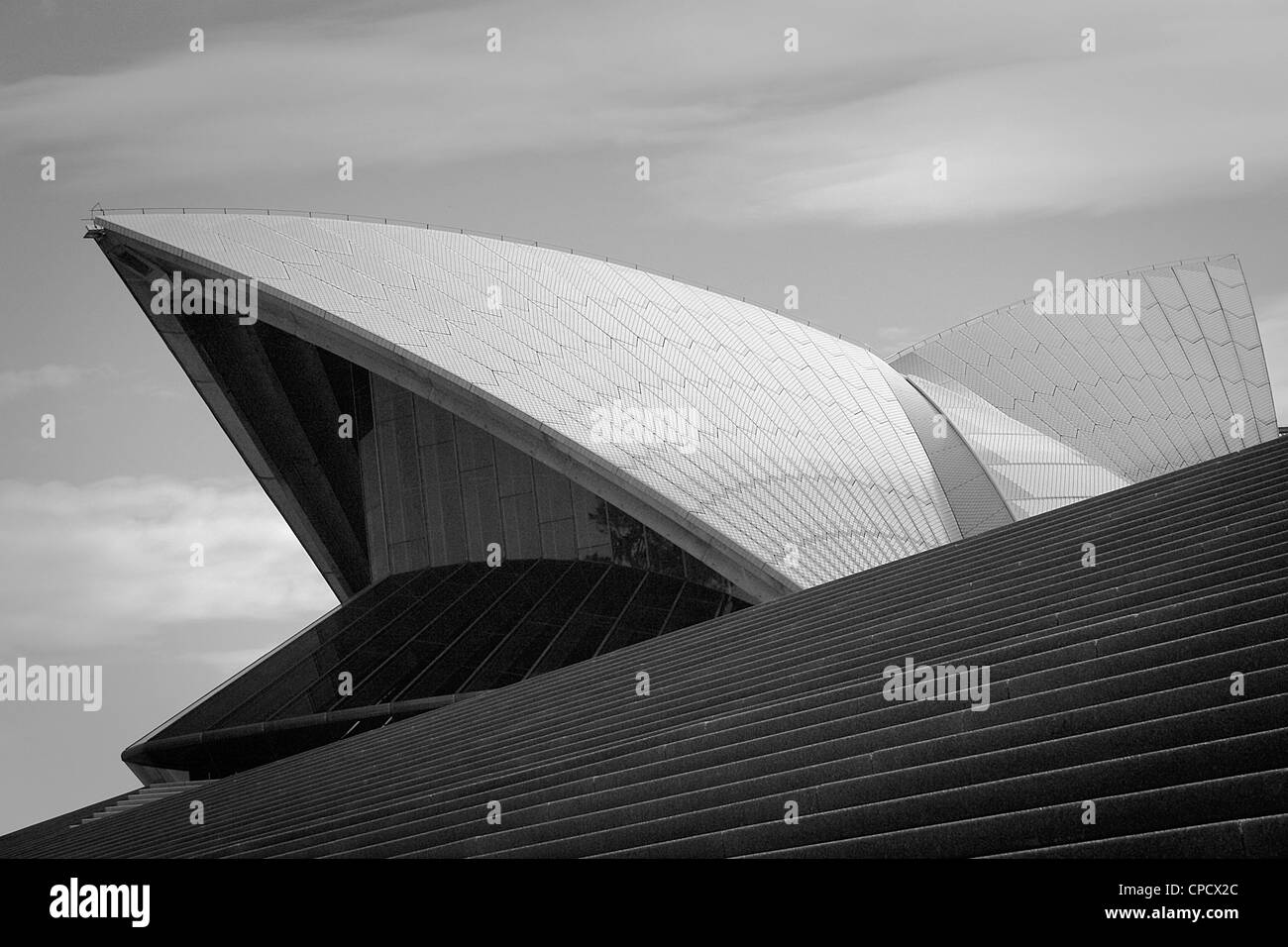 Sydney Opera House with stair case Stock Photo - Alamy
