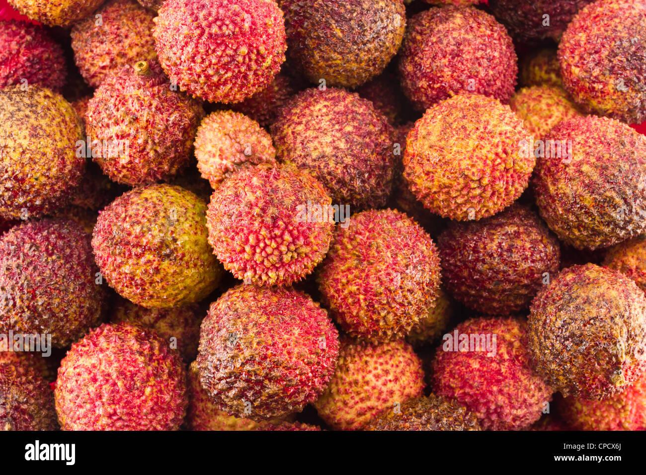 Litchi hi-res stock photography and images - Alamy