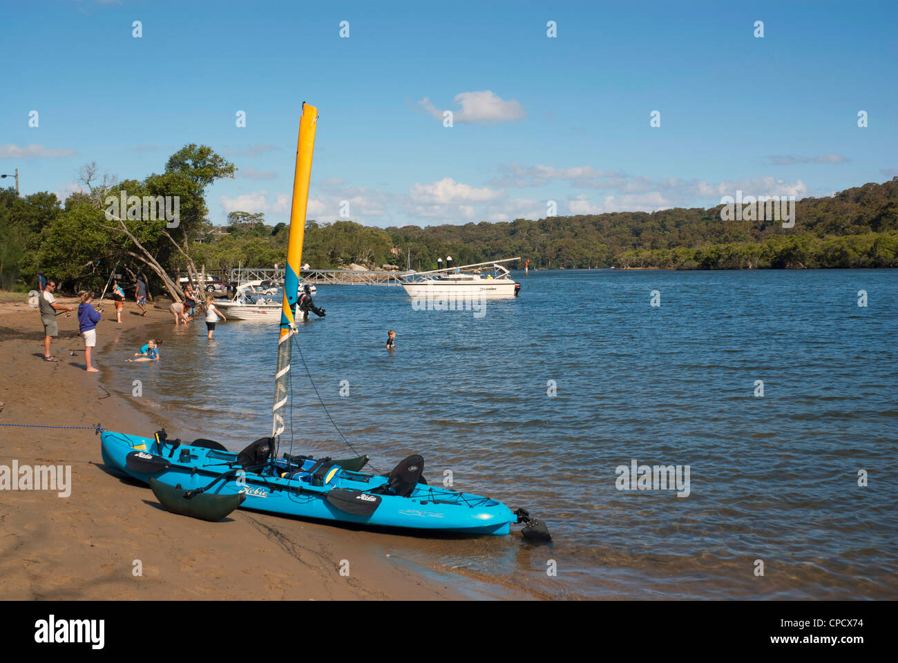 Point hacking river hi-res stock photography and images - Alamy
