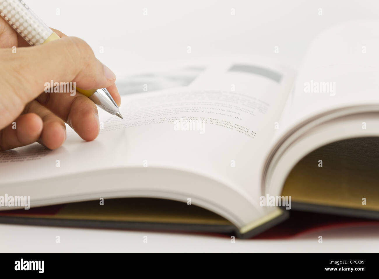 Highlight textbook hi-res stock photography and images - Alamy