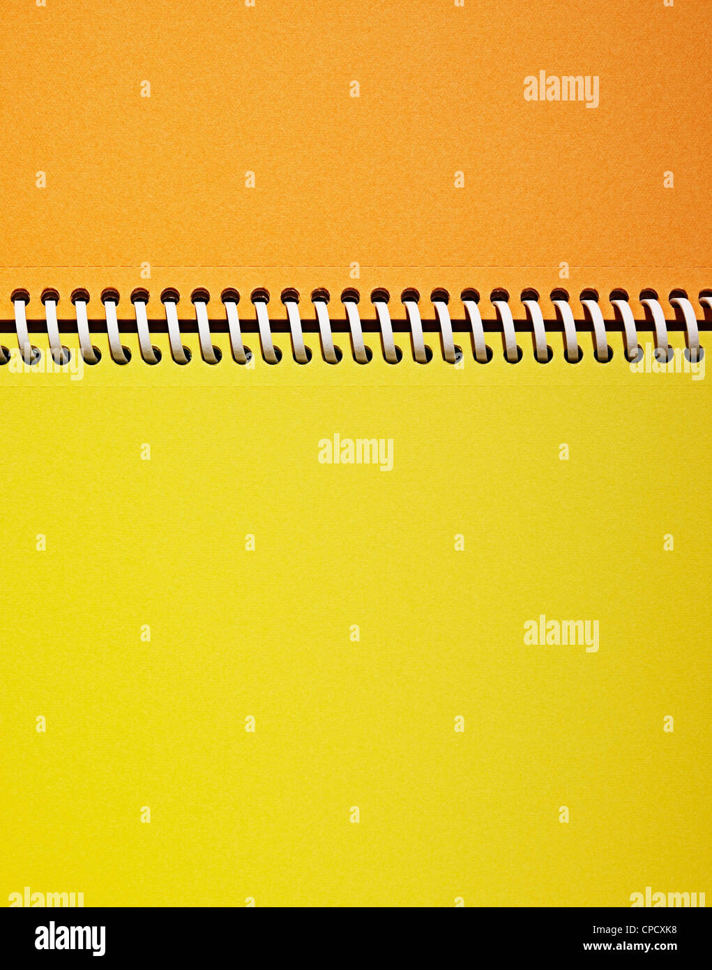 Spiral binding hi-res stock photography and images - Alamy